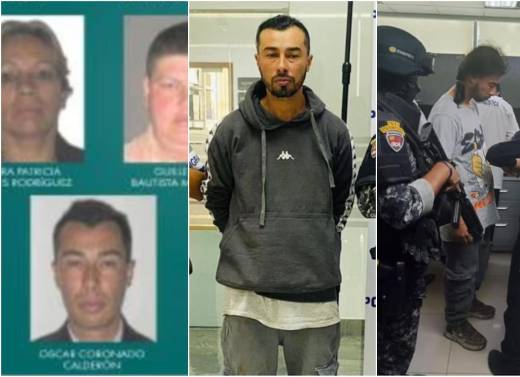 Así fue la captura de Óscar Coronado Calderón en Ecuador; uno de los ...