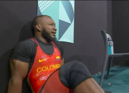 Lágrimas de plata: así fue la reacción del pesista Yeison López al ...