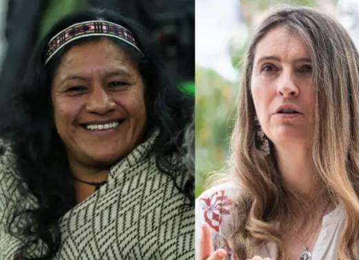 Paloma Valencia demandará a Aida Quilcué tras acusaciones por violencia ...