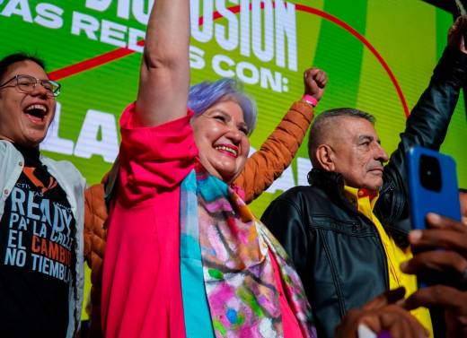 Gloria Flórez, nueva presidenta de Colombia Humana: “Tenemos la ...