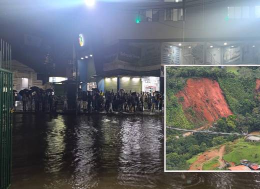 Lluvias no ceden: 84 afectados por inundaciones en Rionegro y 18 ...