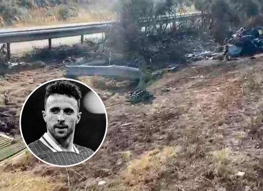 Fotos y videos | Así fue el accidente en el que murió Diogo Jota y su ...