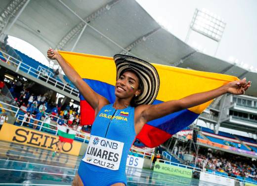 Conozca a Natalia Linares, la atleta que le sigue los pasos a Caterine Ibargüen
