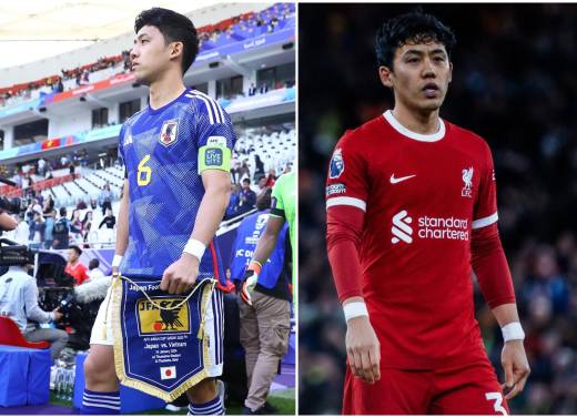 Fuerte golpe para la selección Japón: su capitán Wataru Endo quedó ...