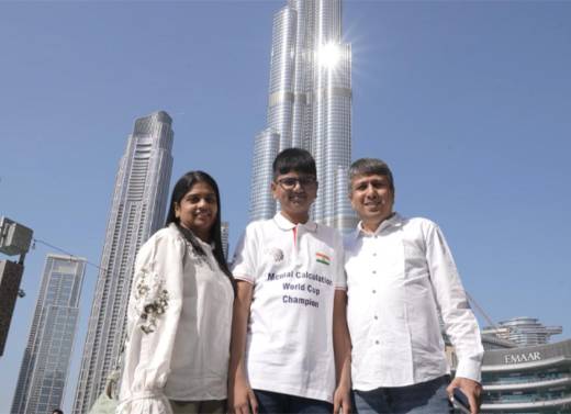 Video | Aaryan Shukla, el “niño calculadora humana” que rompió seis ...