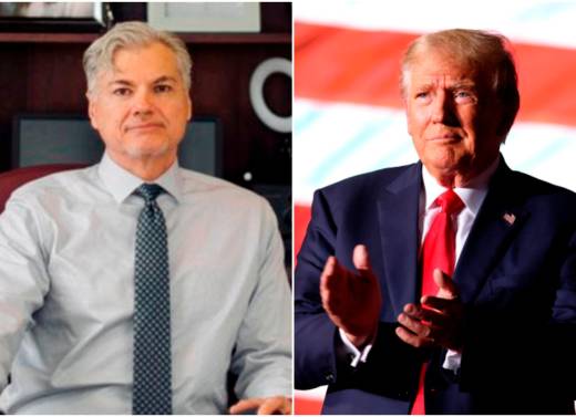 Juan Merchán, el juez de origen colombiano que podría mandar a Donald ...