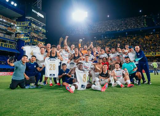 Alianza Lima hizo historia y dejó a Boca afuera de la Libertadores en La Bombonera
