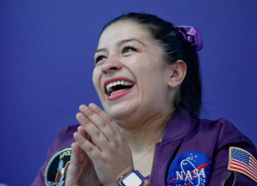 Nadia Sánchez, que impulsa a las niñas a ser científicas para llegar a ...