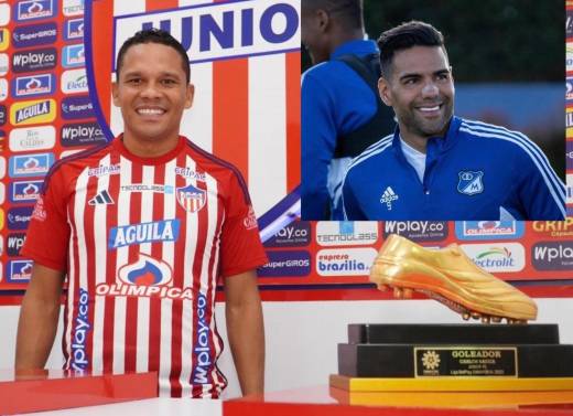 Carlos Bacca sigue en el FPC: motivado por la llegada de Falcao, espera ...