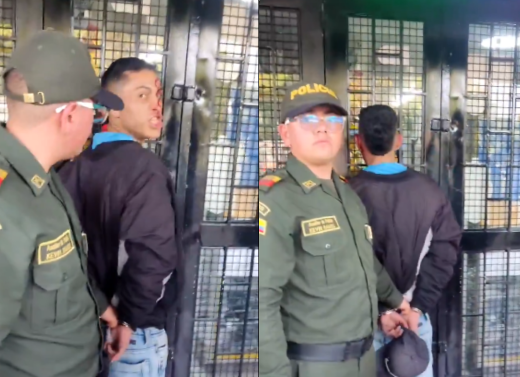 Tras de ladrón bufón: presunto atracador arrestado en Bogotá aseguró ...