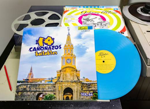 Los 90 años de Discos Fuentes y cinco objetos que hacen parte de la ...