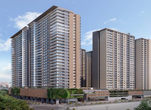 Amarilo aterriza en Medellín: en Ciudad del Río comenzó la construcción ...