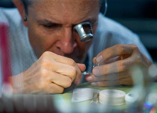 Los secretos del maestro relojero que tuvo en sus manos el Rolex de 220 ...