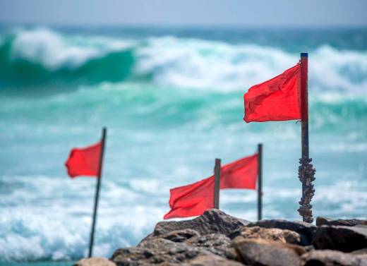 Las banderas rojas en redes merecen su atención