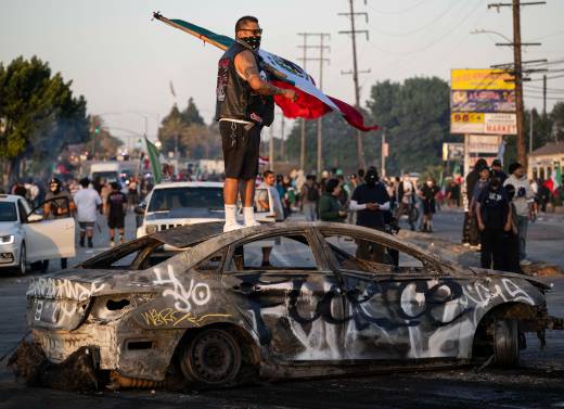 Video | Redadas migratorias de Trump desatan ola de protestas en Los ...