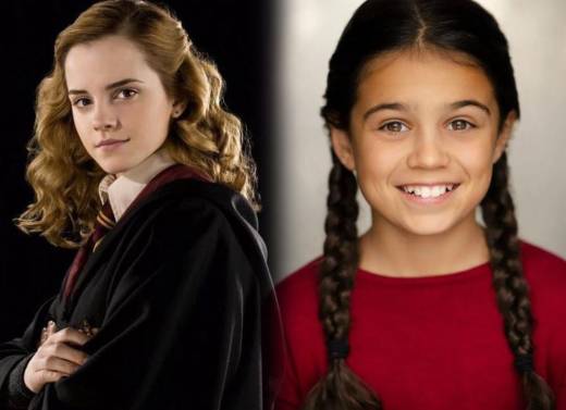 ¿Muy distinta? Hermione Granger en serie de Harry Potter es Arabella Stanton