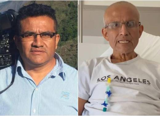 Familia pidió ayuda para repatriar el cuerpo del periodista Fredy ...