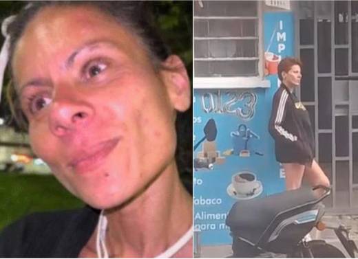 Exmodelo Ingrid Karina habría recaído en las drogas tras ser captada en ...