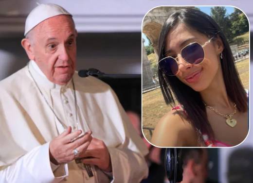 María Ramírez, la modelo webcam colombiana que habló con el papa ...