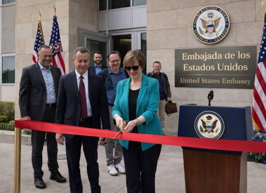 ¿Quién es Laura Dogu, la nueva jefa diplomática de Estados Unidos en ...