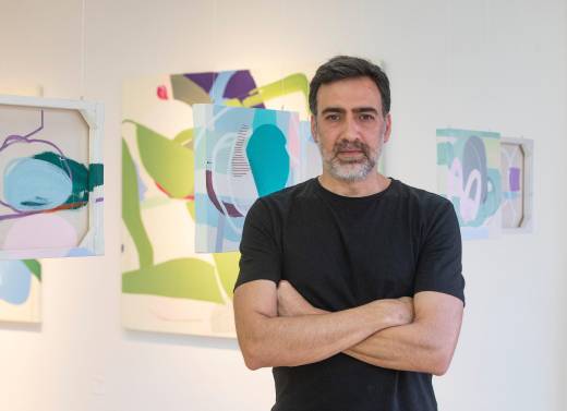 El artista Aníbal Vallejo regresa a Medellín con Limbo