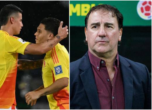 ¿James Rodríguez y Juanfer Quintero podrían jugar juntos ante Venezuela ...