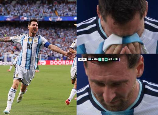 Messi explicó sus lágrimas después de su primer gol en el Mundial ...