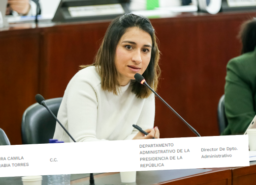 Fin de los rumores: Laura Sarabia dará el salto al Dapre, el ...