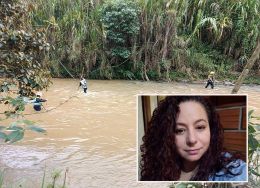 Hallaron cuerpo de mujer que cayó al río Nechí en Yarumal