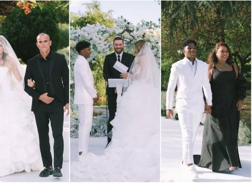 En video | Así fue la romántica boda de Endrick con la modelo Gabriely ...