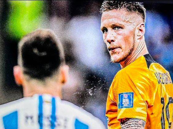 Esto Dijo Wout Weghorst Tras El “¿qué Mirás Bobo” Que Le Dijo Messi