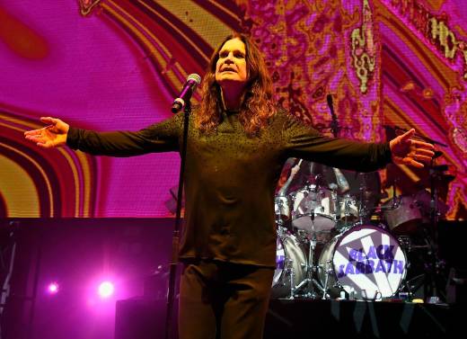 Ozzy Osbourne se despide de los escenarios con un concierto abierto al ...