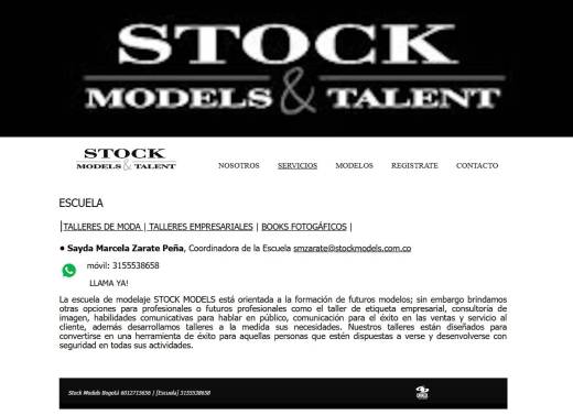 ¿Qué pasó con Stock Models, la agencia en la que habría estado Ingrid ...