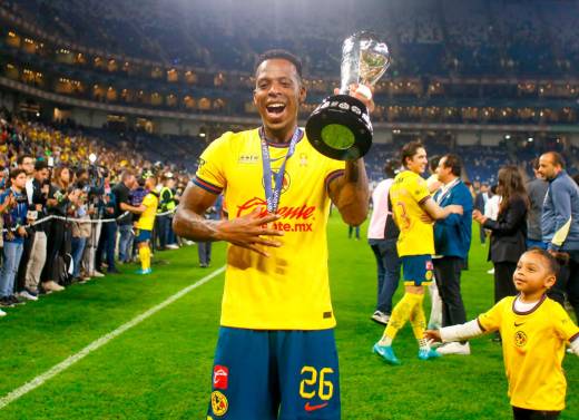 El Club América, del colombiano Cristian Borja, se coronó tricampeón ...