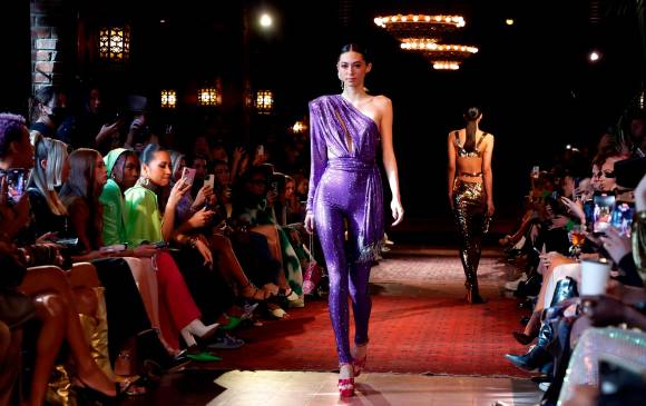 Los vestidos protagonistas de la semana de la moda de Nueva York 2022