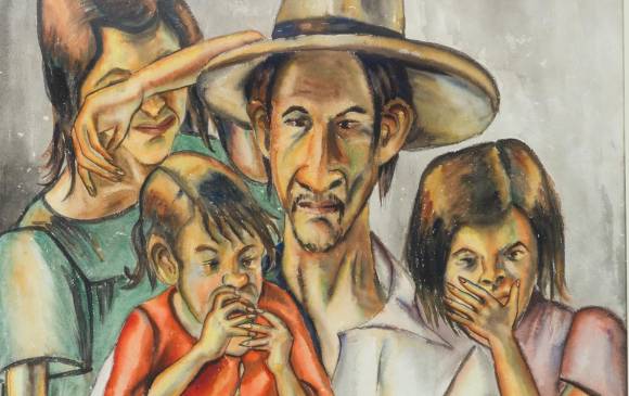 Una exposición para ver de nuevo a Débora Arango