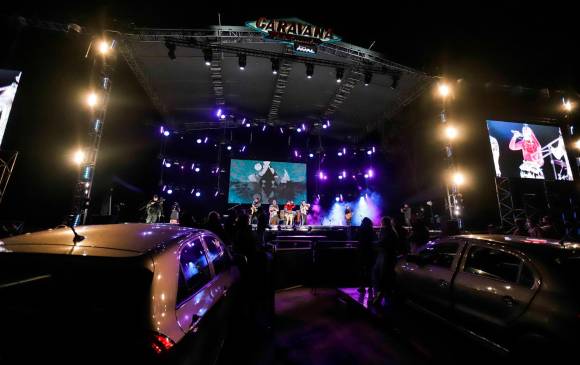 Autoconciertos se reinventan en 2021