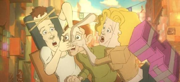 Película animada La otra forma llega a las salas de cine en Colombia