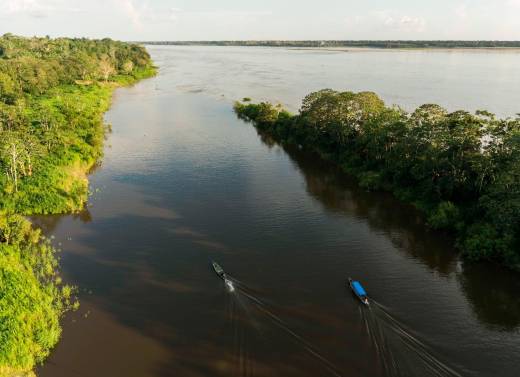 El río Amazonas se aleja de Colombia y podría dejar de pasar por ...