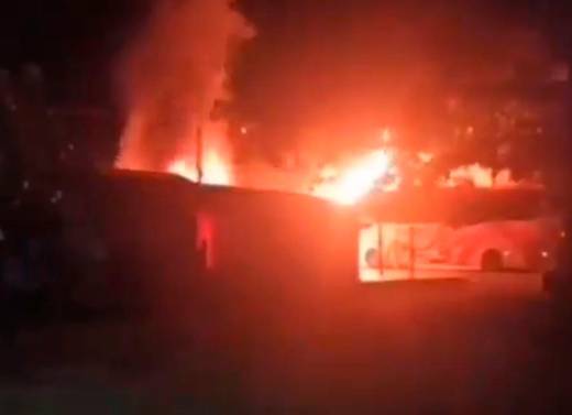 Vehículos quemados y heridos tras incursión del Eln en Valdivia