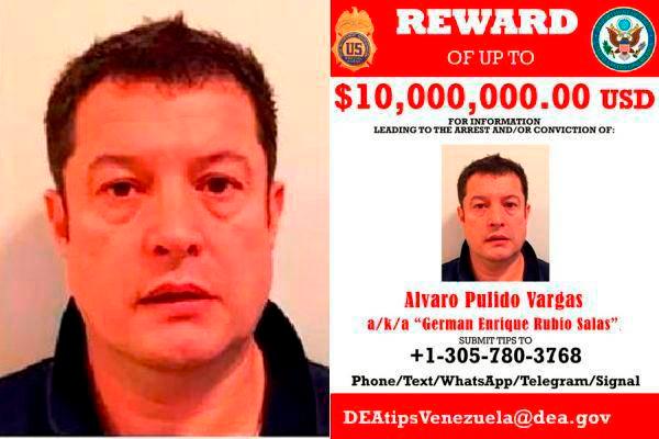 Venezuela captura Álvaro Pulido socio de Álex Saab por corrupción en Pdvsa