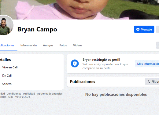 Así Era El Comportamiento De Brayan Campo Confeso Asesino De Sofía