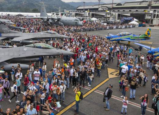 ¿Le apasiona la aviación? La F-Air Colombia 2025 ya tiene fecha en Rionegro