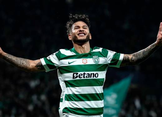 Video | Doblete de Luis Javier Suárez en la victoria de Sporting Lisboa ...