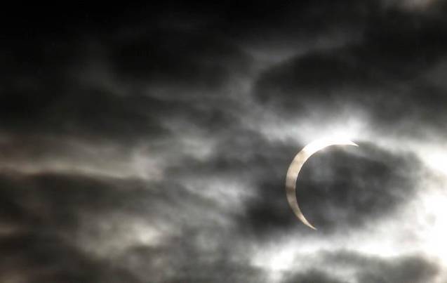 Eclipse Solar Híbrido Este Jueves ¿desde Dónde Se Puede Ver 1372