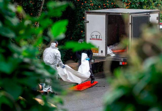 Encuentran el cuerpo de un hombre sin vida envuelto en cobijas en Bogotá