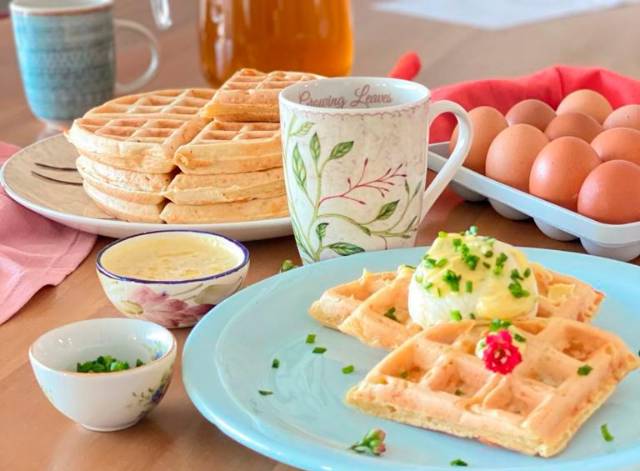 ¿Ya probó los waffles de yuca y de queso? Esta es la nueva tendencia de ...