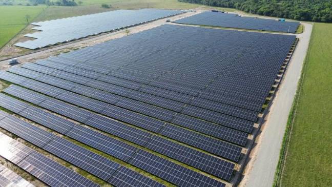 La Martina, la granja solar que revoluciona el almacenamiento de ...