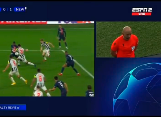 Polémico penal con el que PSG empató al Newcastle en el último minuto generó discordia en ...
