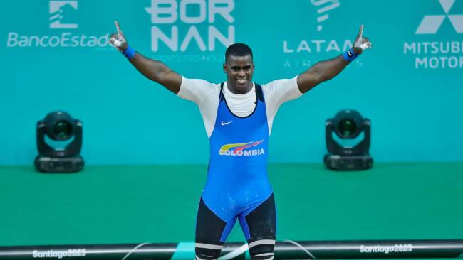 Jonathan Rivas tuvo un día glorioso para Colombia en los Panamericanos